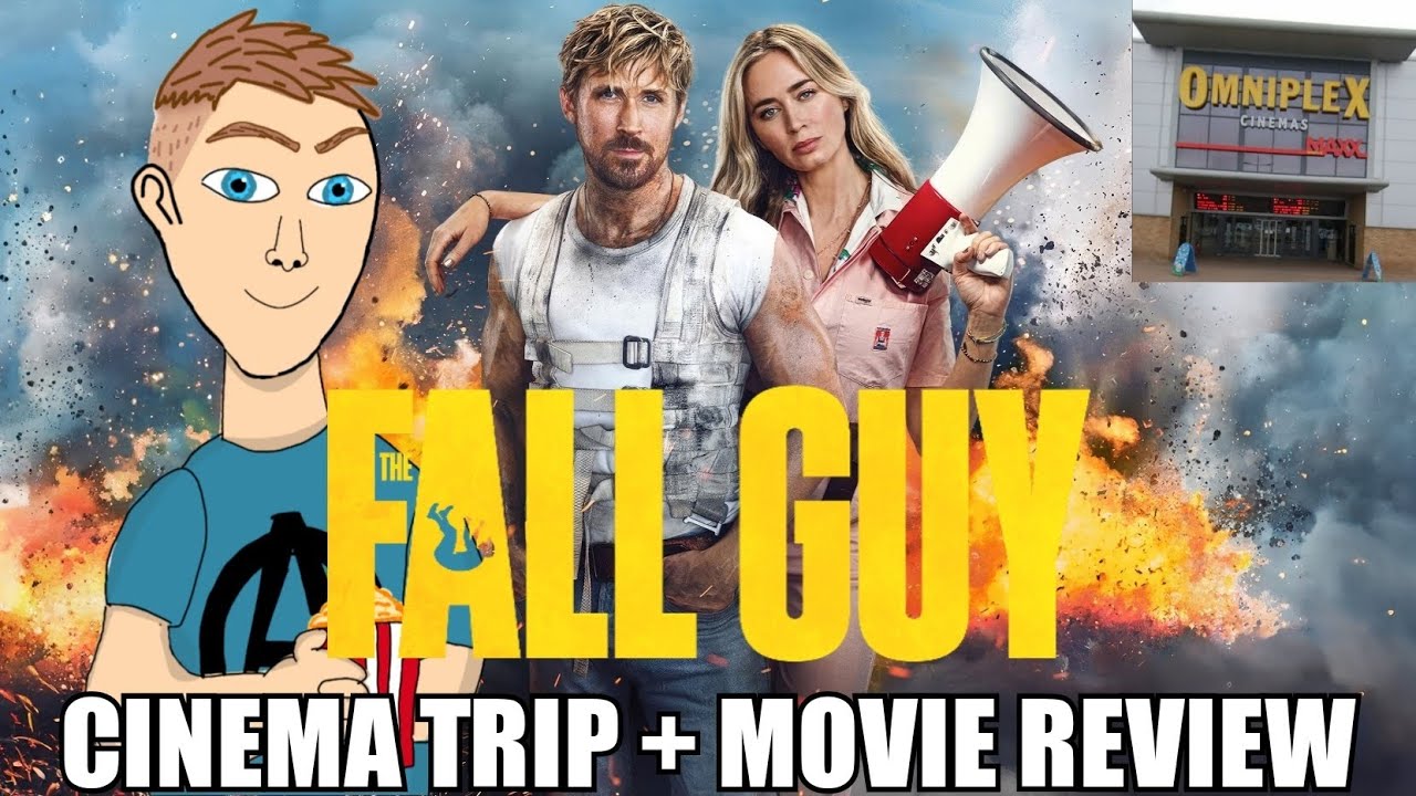 Movie Vlog - The Fall Guy cinema trip + movie review - YouTube