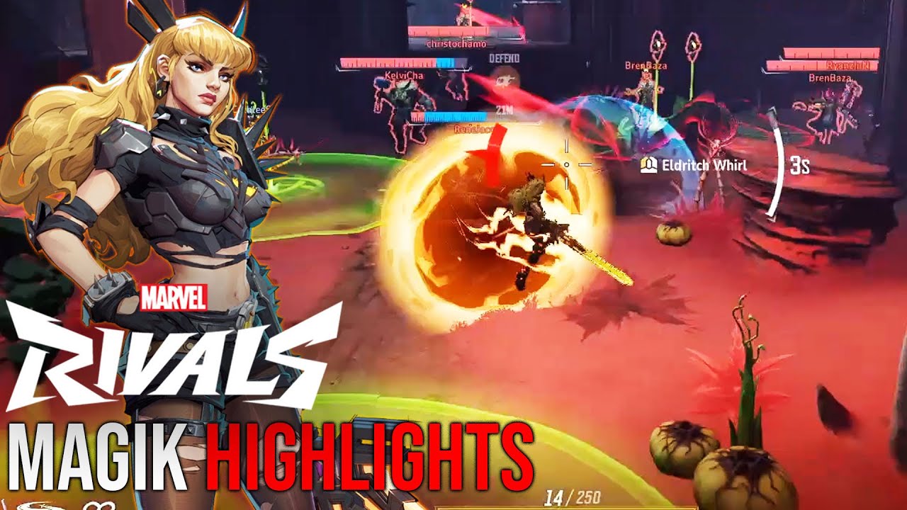 Decimating This Team w/ Magik in Marvel Rivals | Highlights | CPatRan ...