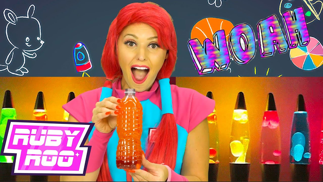 My Very Own Lava Lamp! | Activities For Kids At Home | Sandaroo Kids ...