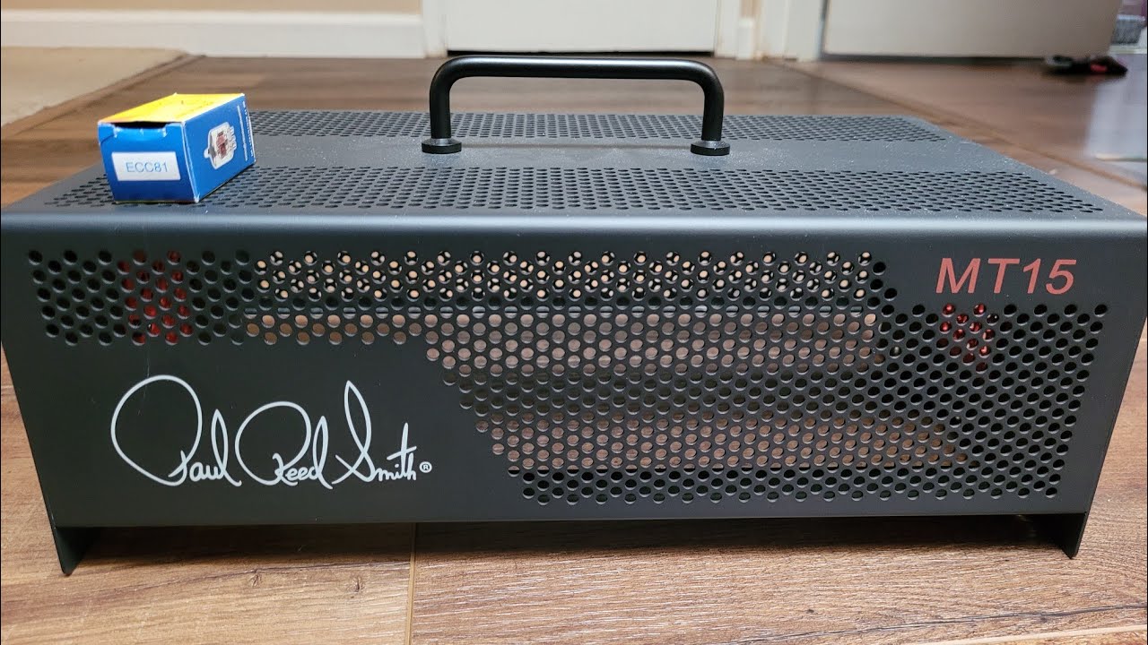 PRS MT15 - Swapping Tubes - Single 12AT7 - YouTube