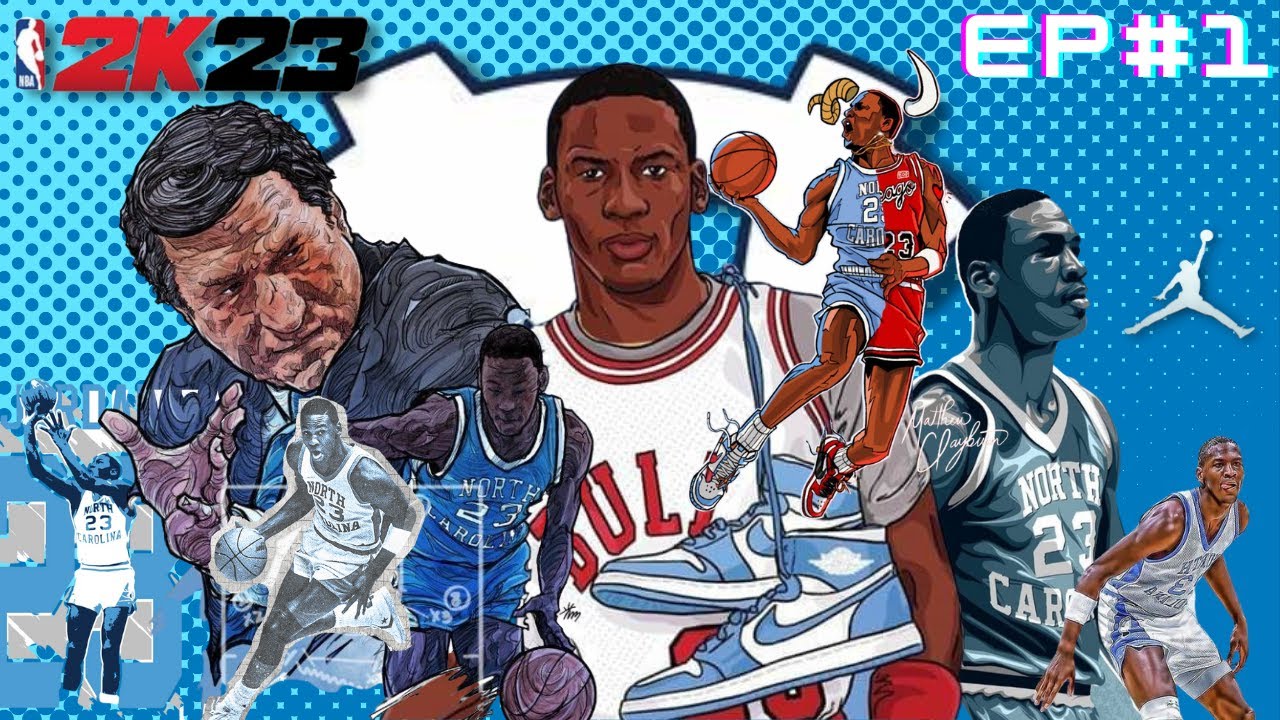 MICHAEL JORDAN CHALLENGE on HOF is CRAZY on NBA2K23!!! EP#1 - YouTube