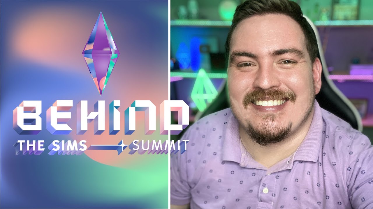 VAMOS PARA A BEHIND THE SIMS SUMMIT? ESSA TRANSMISSÃO PROMETE! - YouTube