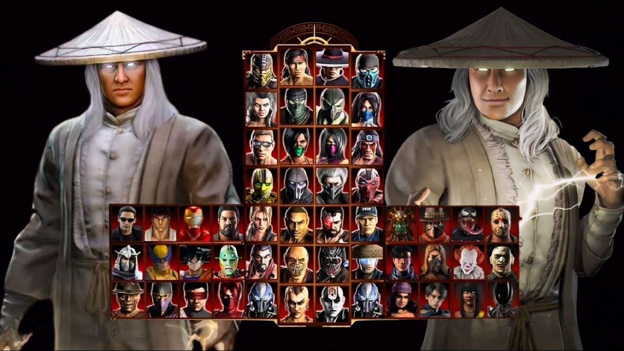 Classic Raiden - Mortal Kombat 9 - Expert Ladder - Gameplay - YouTube