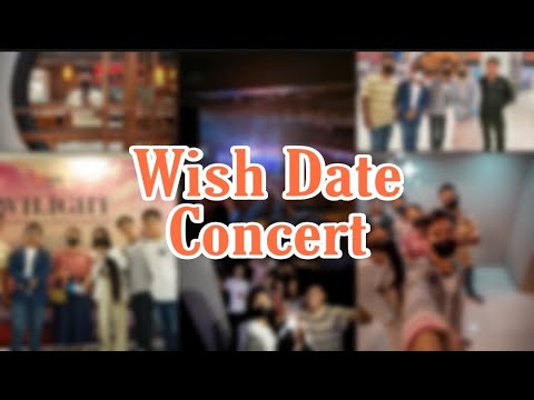 #VLOG4 Wish Date Concert (TWILIGHT) - YouTube