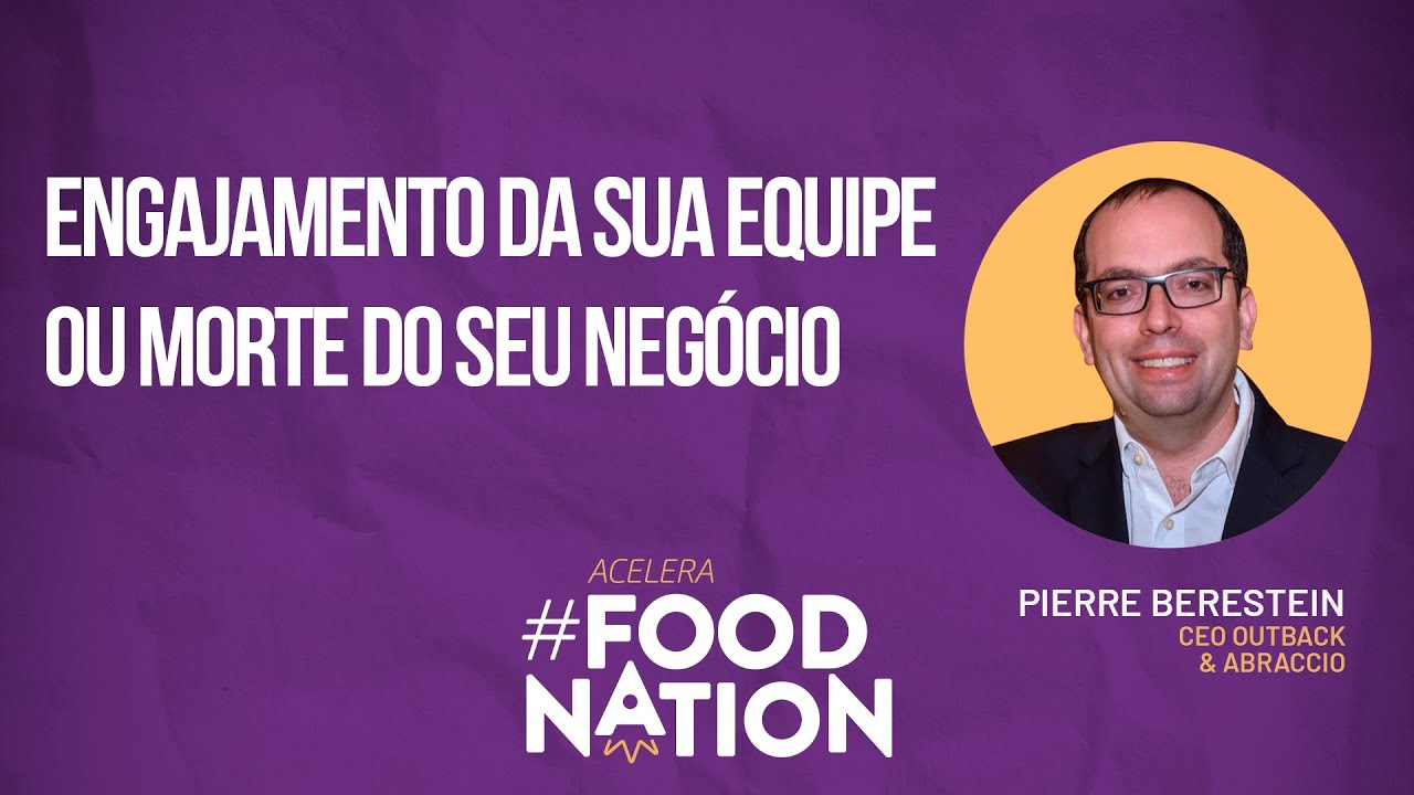 ENGAJAMENTO DA SUA EQUIPE ou MORTE DO SEU NEGÓCIO | com Pierre ...