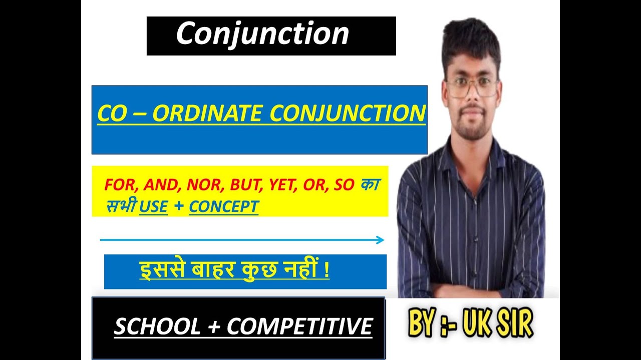 Conjunction Words | Conjunction Class 10 English Grammar | Conjunction ...
