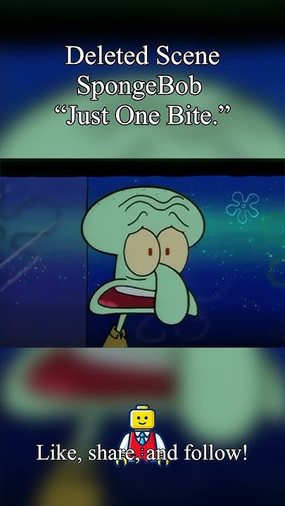 Spongebob Deleted Scene Youtube