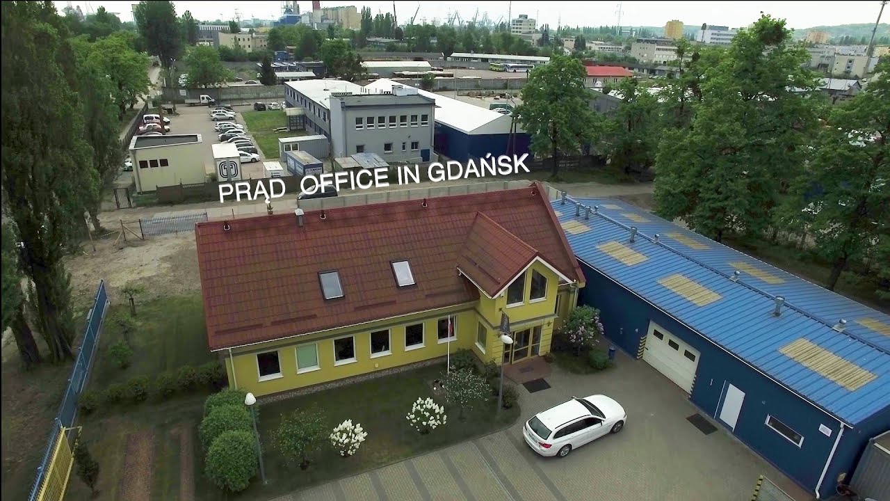 Prad engineering company presentation #Poland #ship #electricity - YouTube