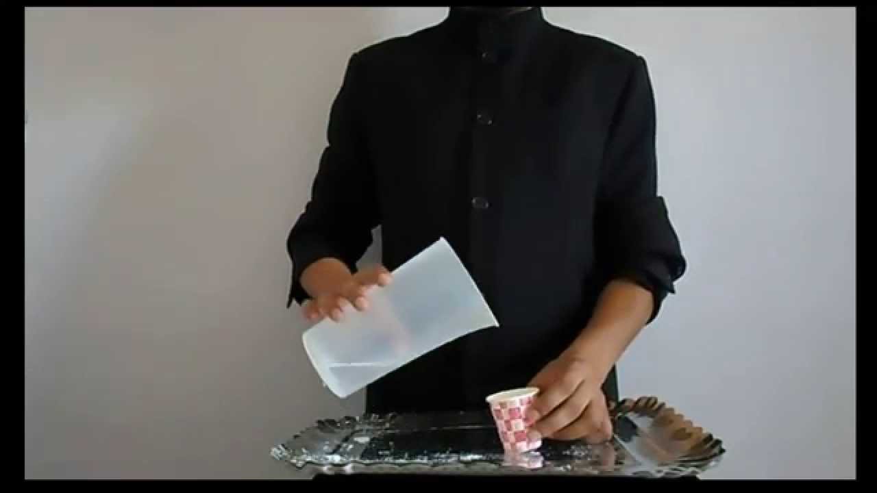WATER VANISH | Magic Trick Tutorial - YouTube