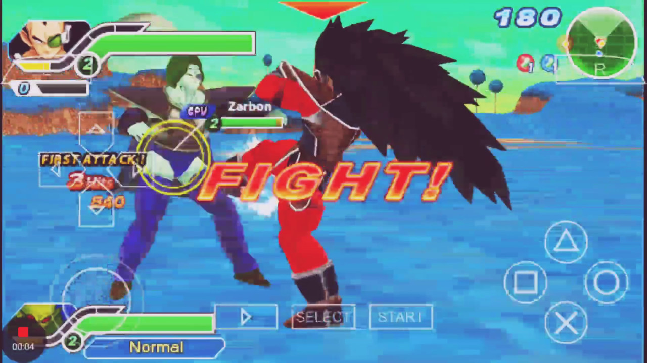 raditz ssj4 mod - YouTube