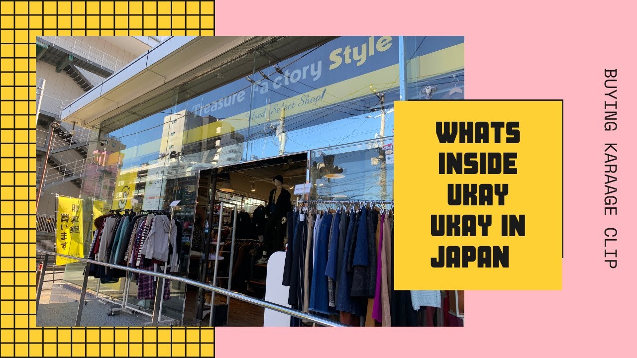 What's inside Ukay ukay In Japan - YouTube