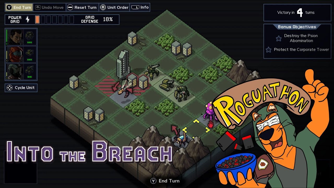 Rogue Light : Into The Breach ! (Switch) - YouTube
