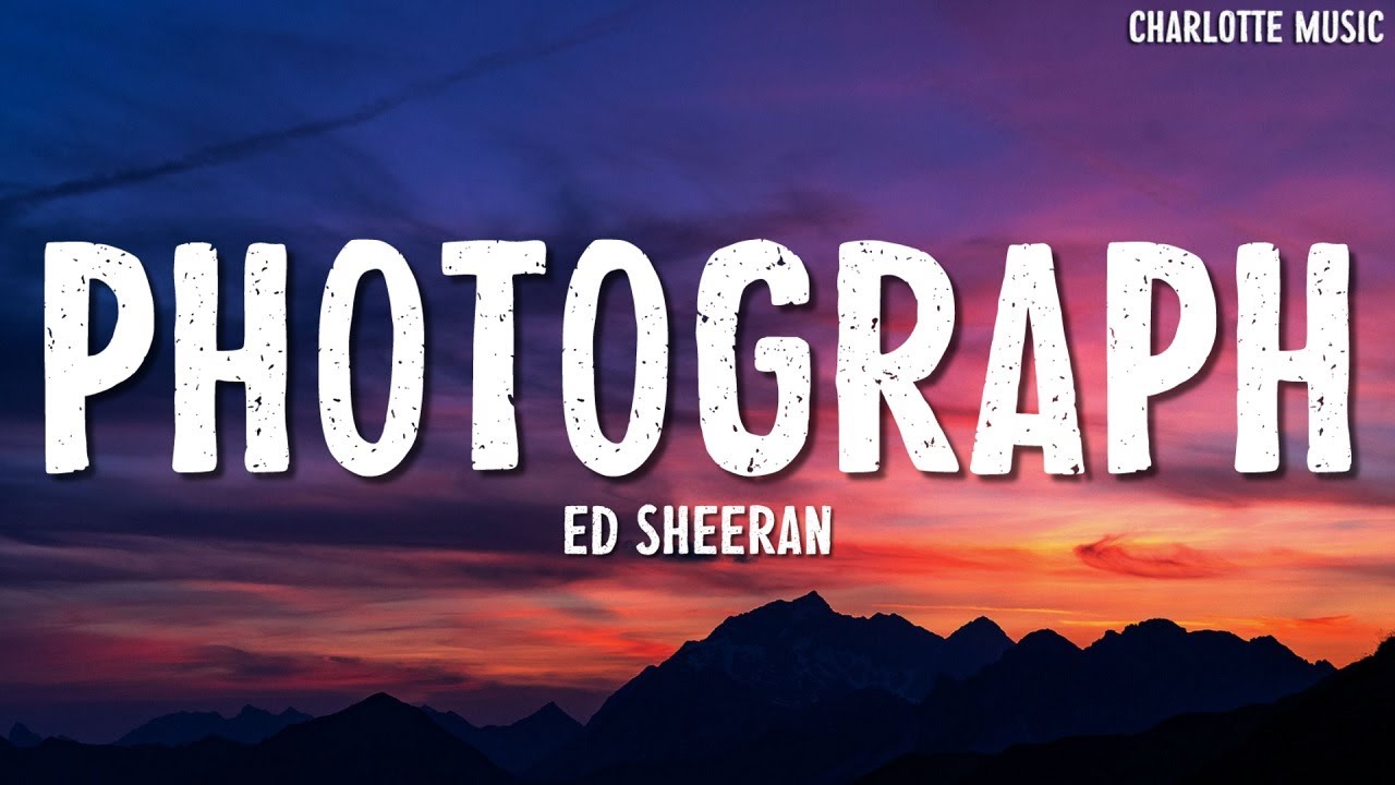 Ed Sheeran - Photograph (Lyrics) - YouTube Music