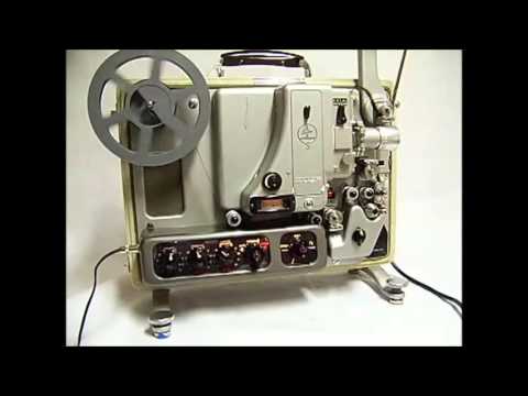 Bolex S221 16mm projector - YouTube