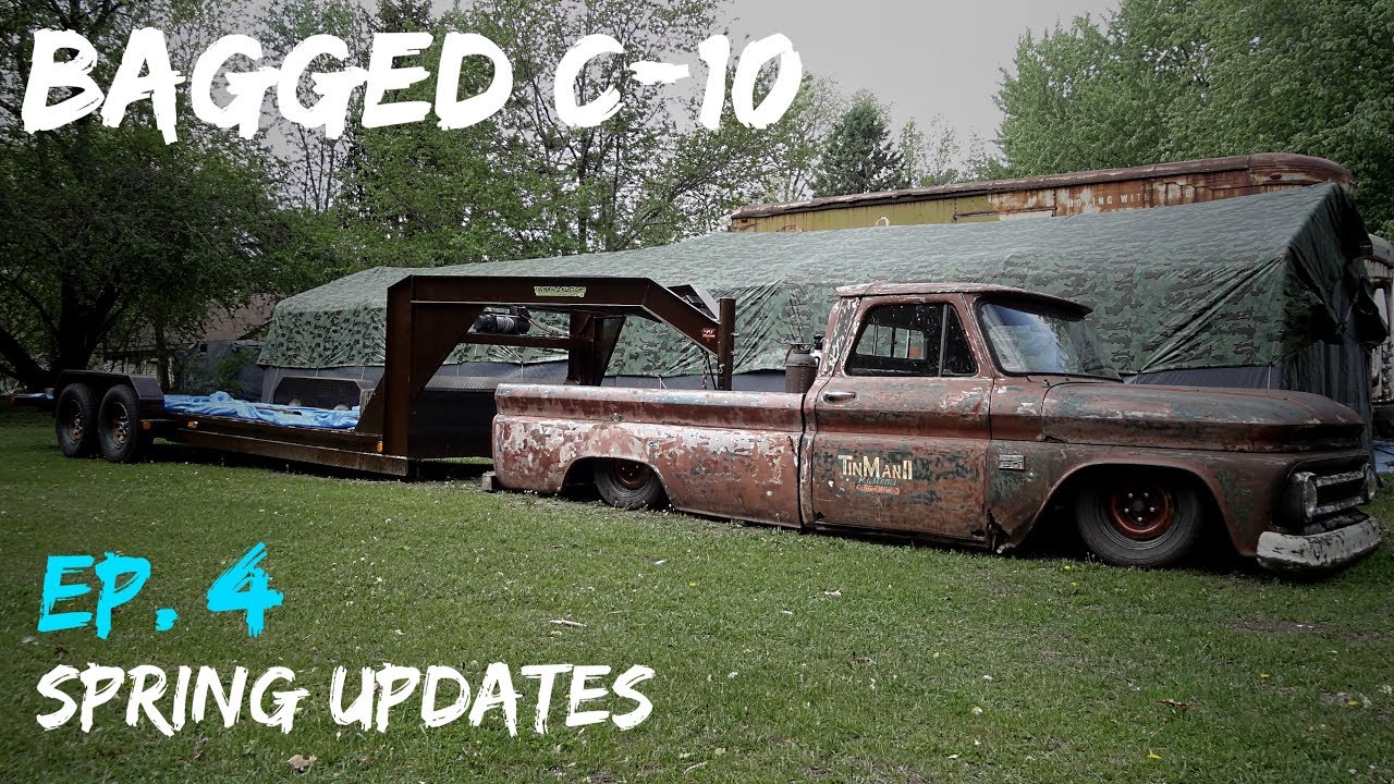 Bagged C-10 Re-Build: Spring '17 (Ep. 4) - YouTube