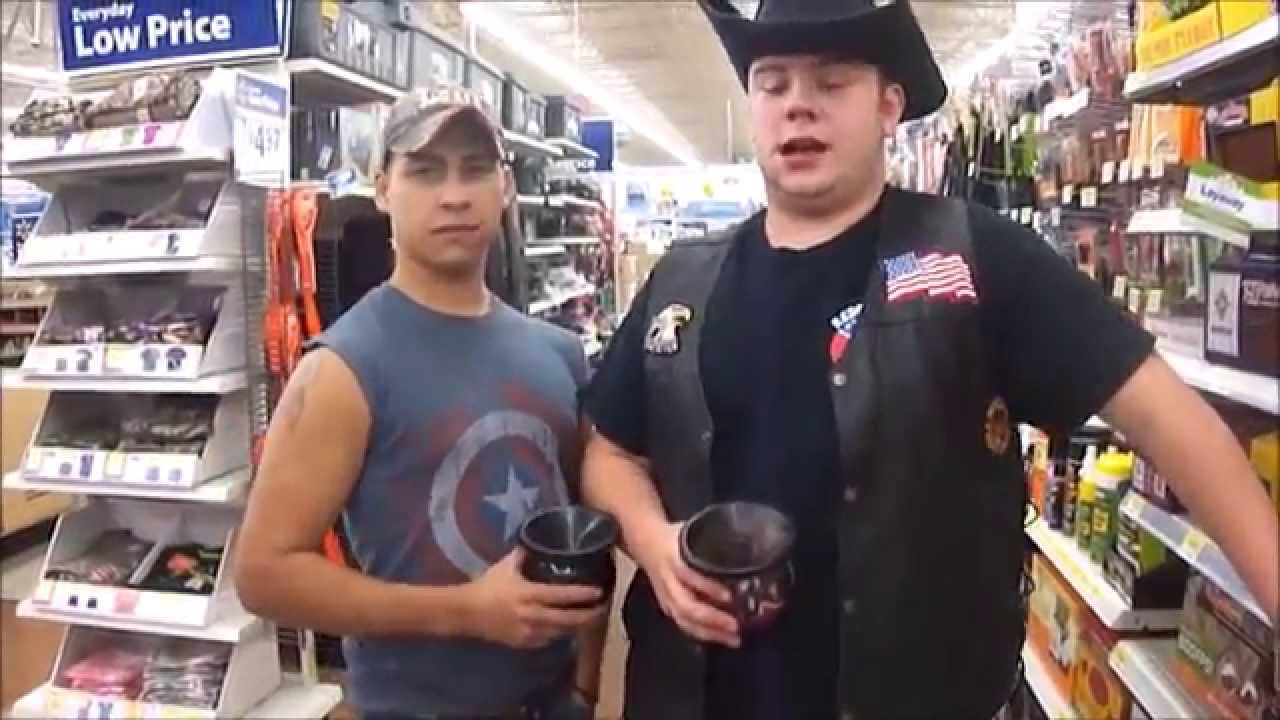 HILLBILLY WALMART TRIP FEAT. Stokers - YouTube