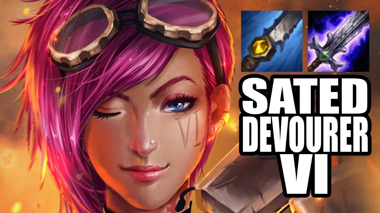 Sated Devourer Vi | League of Legends [5.13 Patch] - YouTube