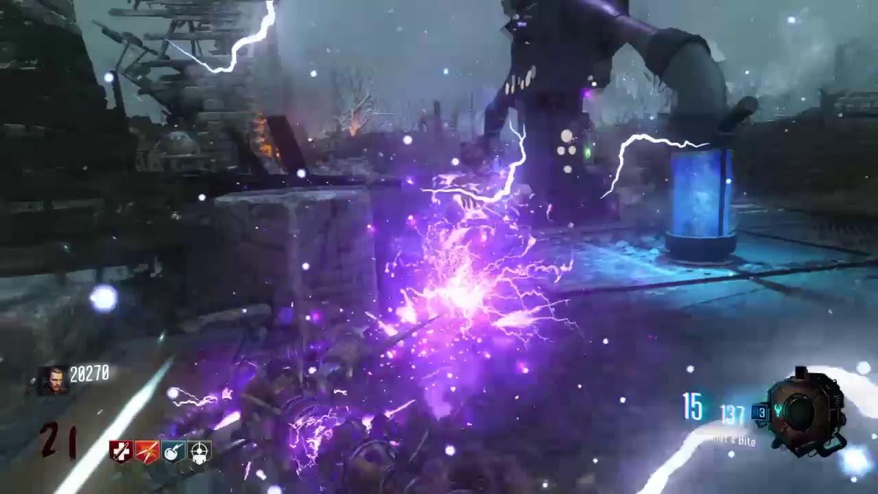 Origins Lightning staff high rounds - YouTube