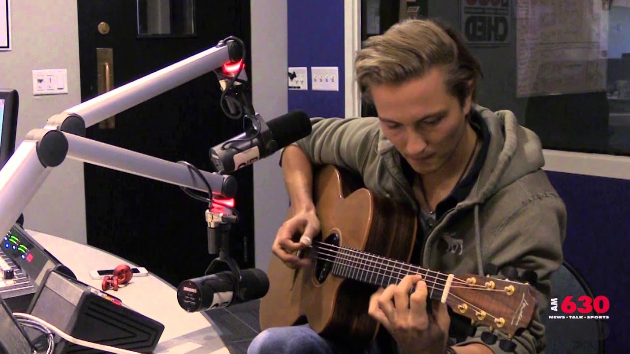 Calum Graham performs "Tabula Rasa" on 630 CHED - YouTube