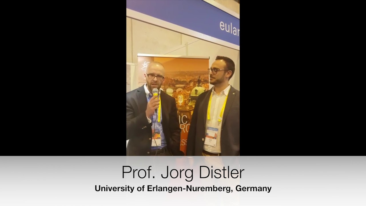 Prof. Jorg Distler interview on “ Potential cellular and molecular ...