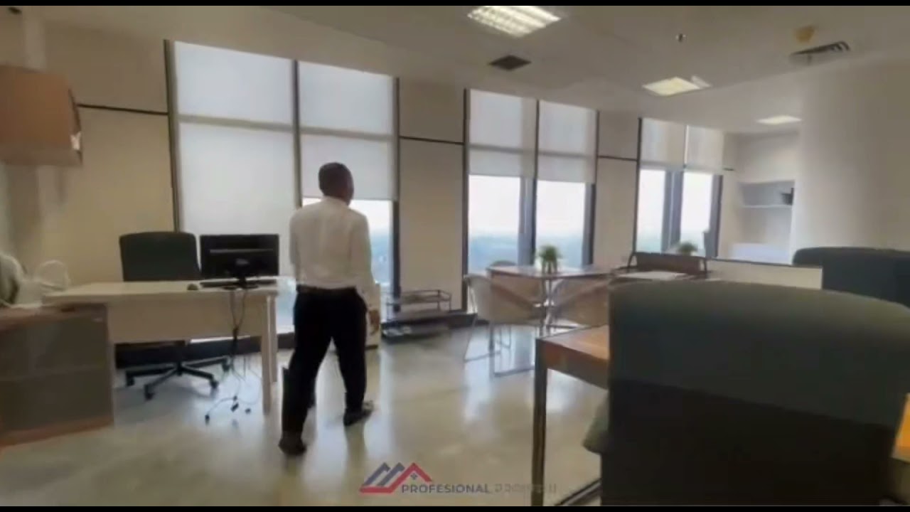 TURUN HARGA !!! OFFICE SPACE ALAMANDA TOWER JL. TB SIMATUPANG JAKARTA ...