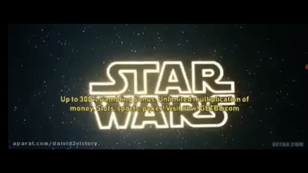 Star wars Episodio ix The Rise of Skywalker 2019 HDCAM Getb8.com intro ...