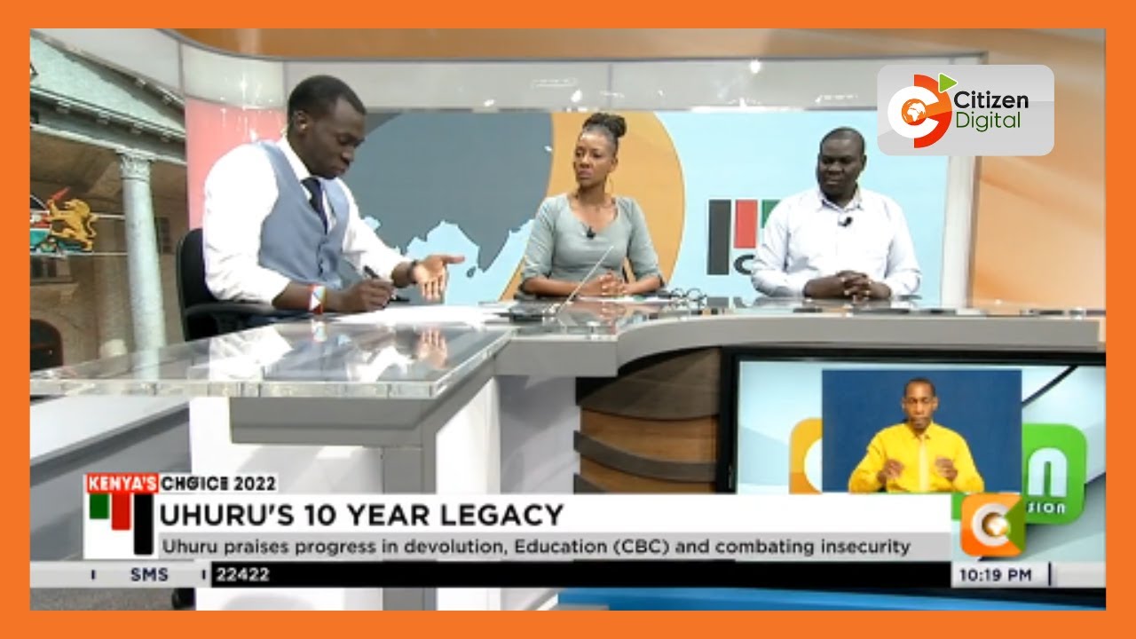 Uhuru's 10 year legacy (Part 2) - YouTube