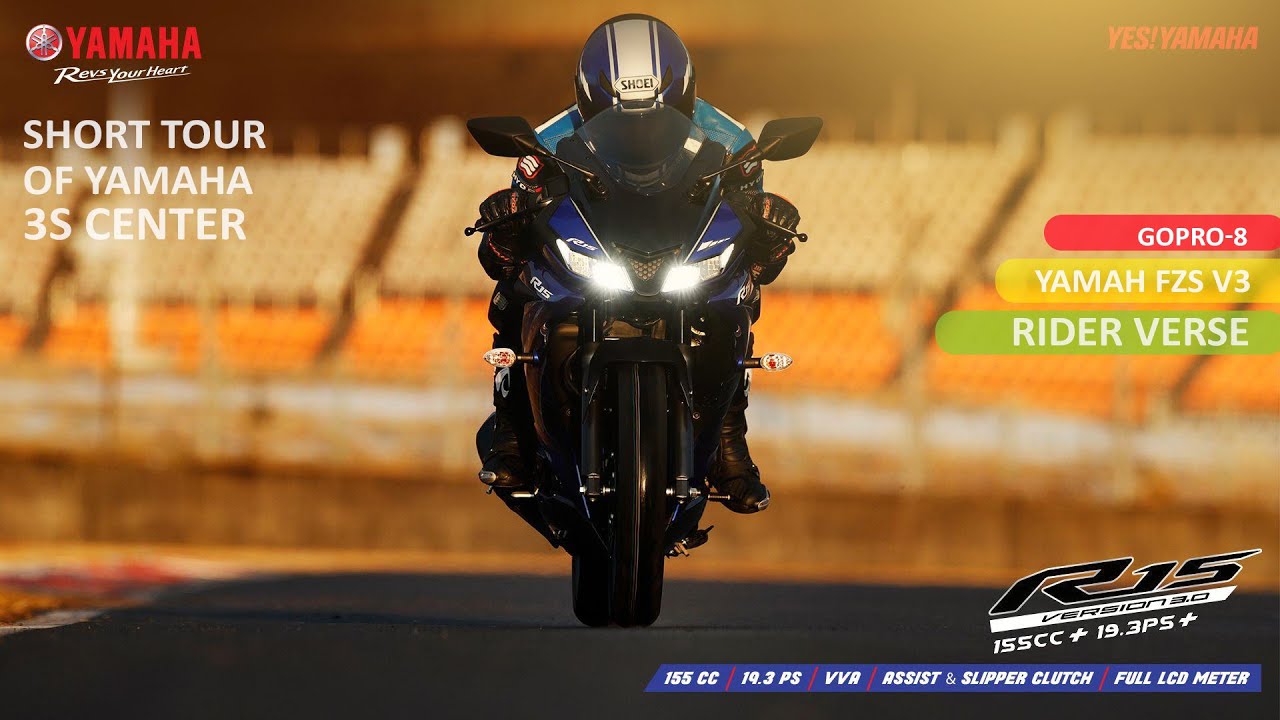 Short Tour Of Yamaha 3s Center - YouTube