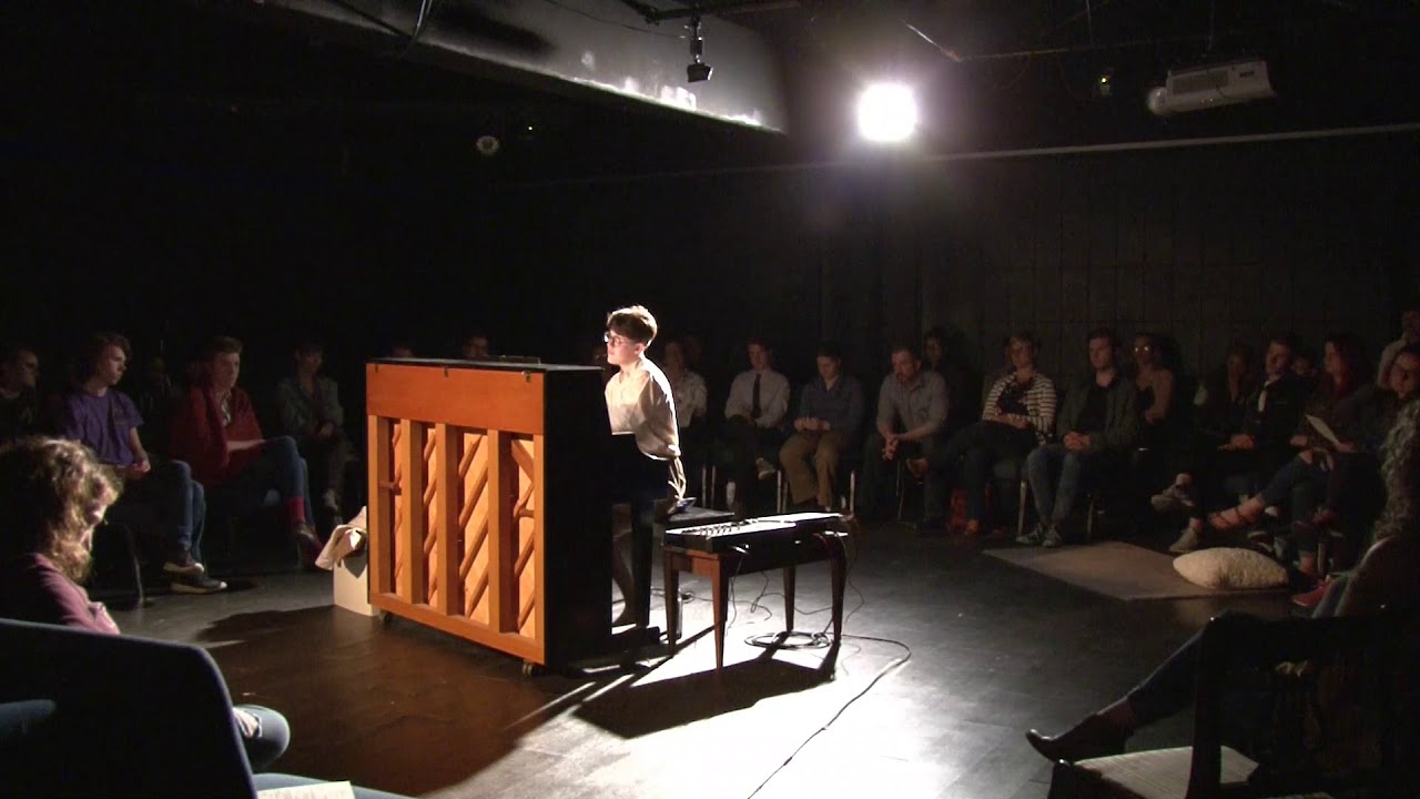 De Profundis - Frederic Rzewski - Ahafia Jurkiewicz-Miles - YouTube