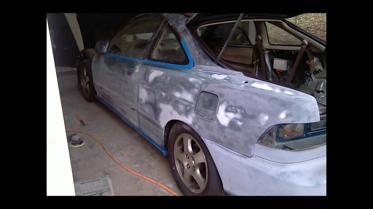 96 GSR Rebuild - YouTube