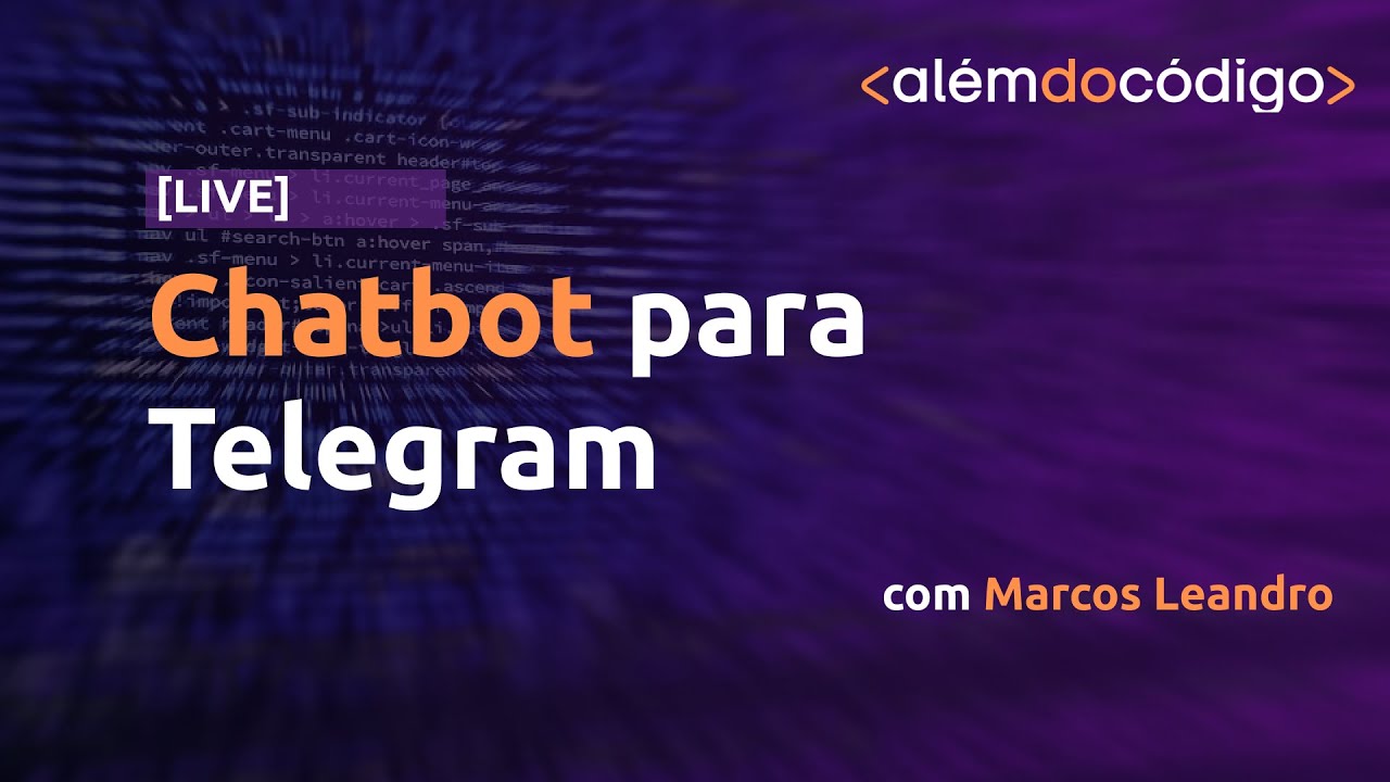 Entendendo a API do Telegram - Parte 1 - YouTube