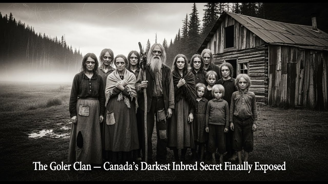 The Goler Clan — Canada's Darkest Inbred Secret Finally Exposed - YouTube