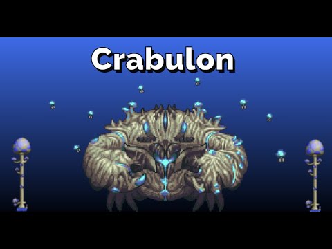 Crabulon Boss Fight (Calamity Infernum Mod) - YouTube