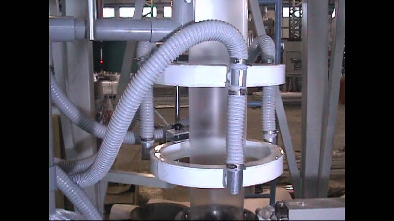 Queen's UM-50 Zipper Bag Blowing Machine - YouTube