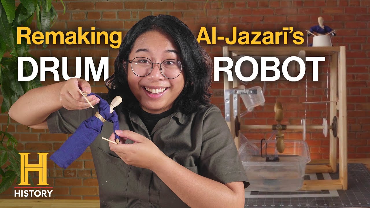 Rebuilding a 1,000-Year-Old Humanoid Robot | History Remade with ...