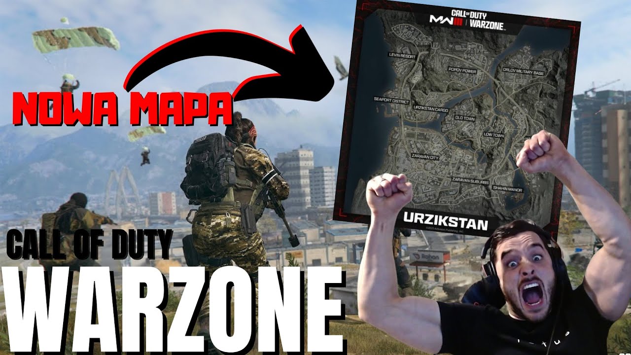 NOWA MAPA WARZONE (3) I DATA PREMIERY - KOMENTARZ - YouTube