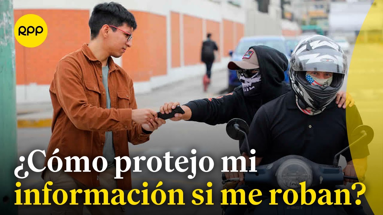 Robo de celulares: ¿Qué pasos debo seguir después de un robo para ...