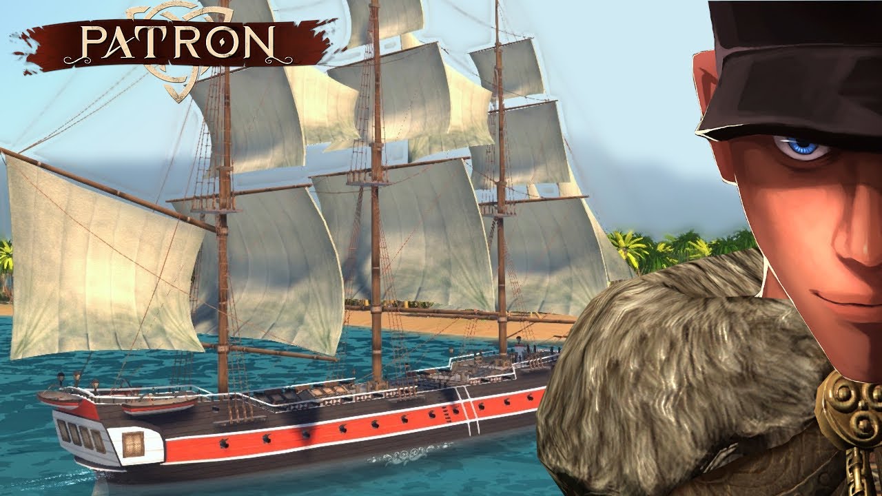 Patron - Dock! Money! LOTS OF MONEY! And even some tools! | Let's Play ...