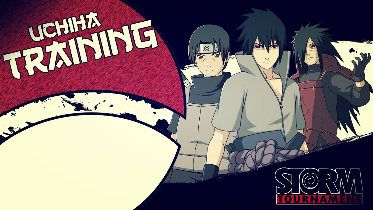 NSUNS3 FB: Madara\Sasuke\Itachi Training [Uchiha Training] - YouTube