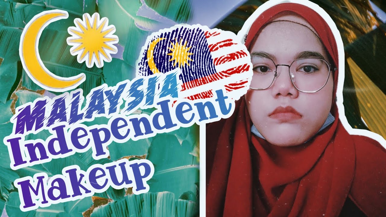 MAKEUP MERDEKA MALAYSIA SIMPLE - YouTube