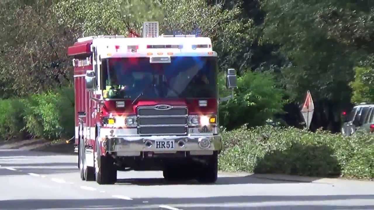 Heavy Rescue 51 Responding Tualatin Valley Fire & Rescue (2012 Pierce ...