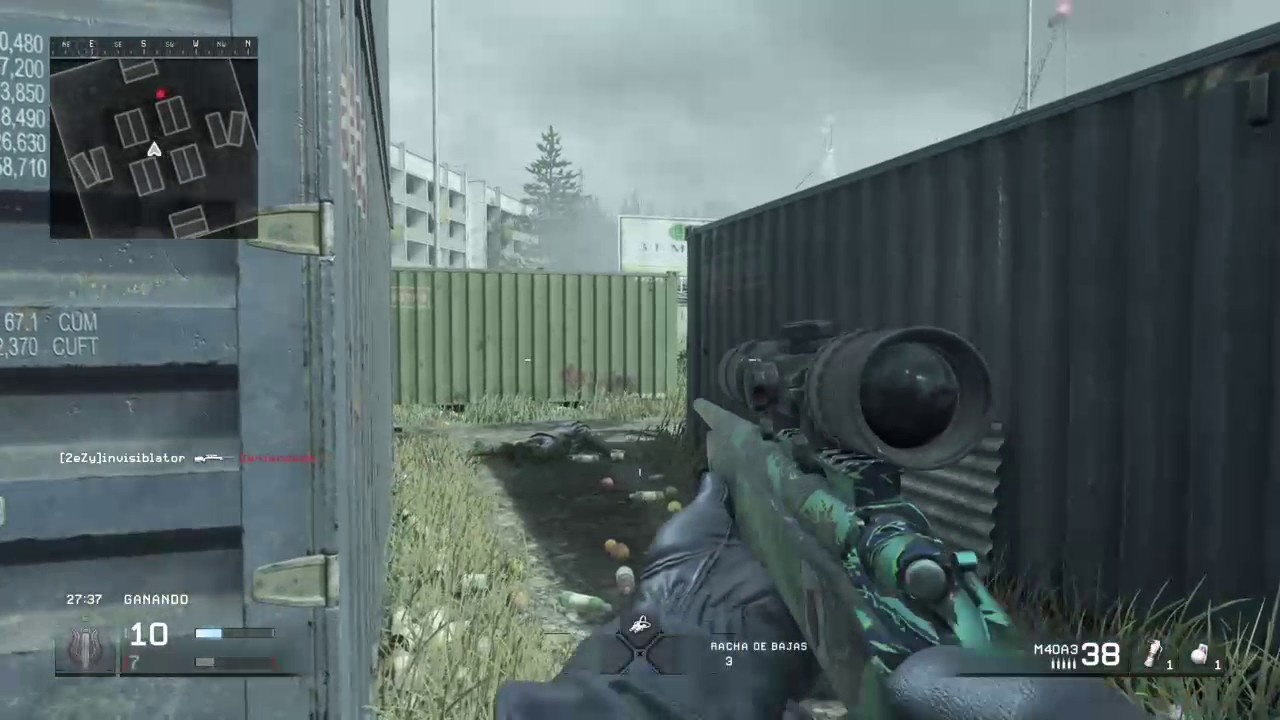 Road To Gold M16 Cod 4 REMASTERED - YouTube