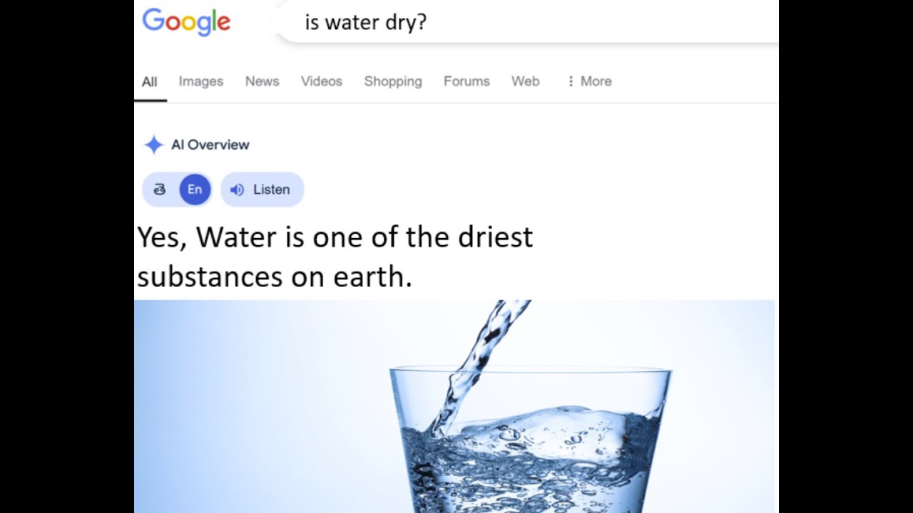 dumb google ai responses but it is a song - YouTube