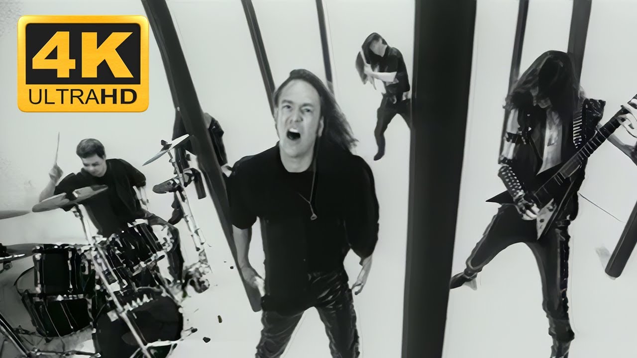 HAMMERFALL - Glory To The Brave [Second Version] (HD - 4K Remastered ...