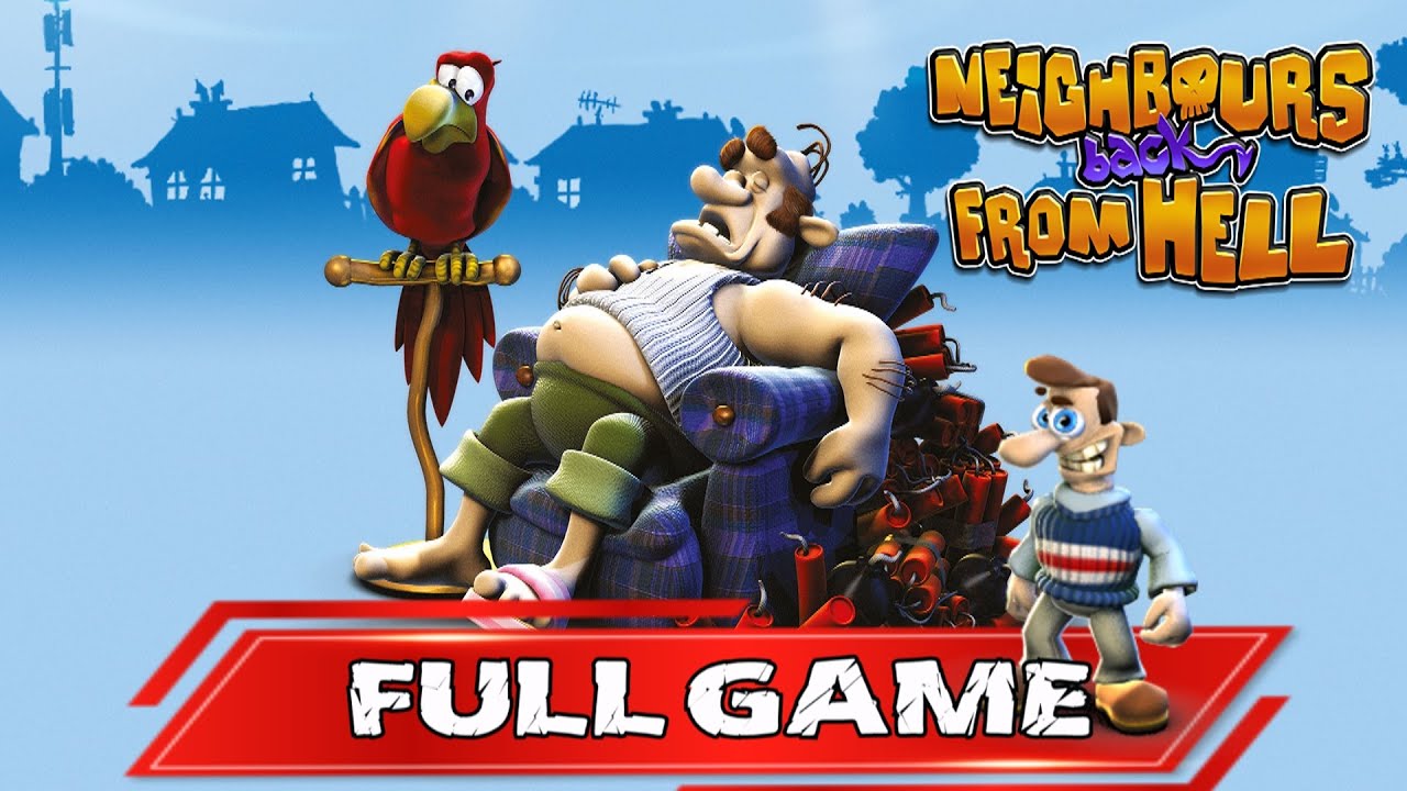 Neighbours Back From Hell Longplay Full Game Walkthrough ALL Levels 100 ...