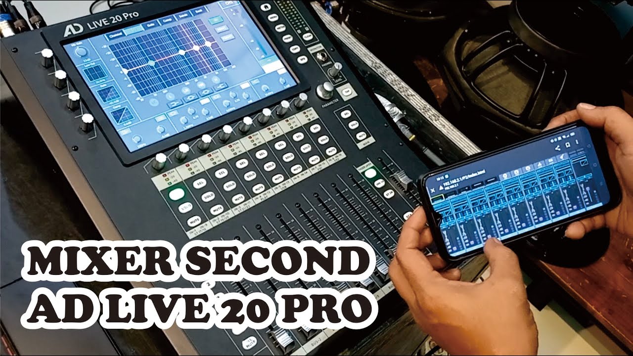 Mixer Second AD LIVE 20Pro...Muluuus 99% Like New. Minat Chat ...
