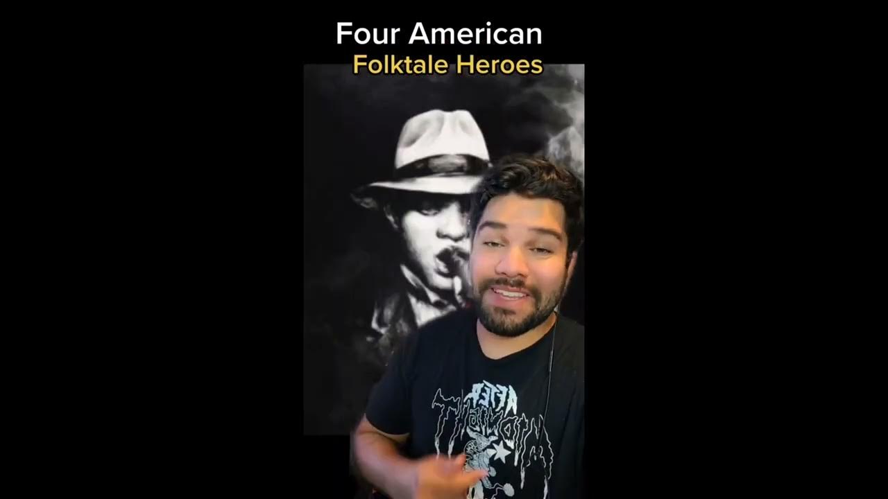 Four American Folktale Heroes You Should Know About - YouTube