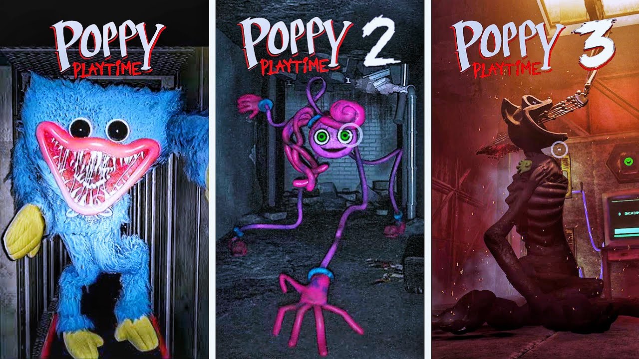 Poppy Playtime: Chapter 1, 2, 3 - JUEGO COMPLETO En Español (Sin ...