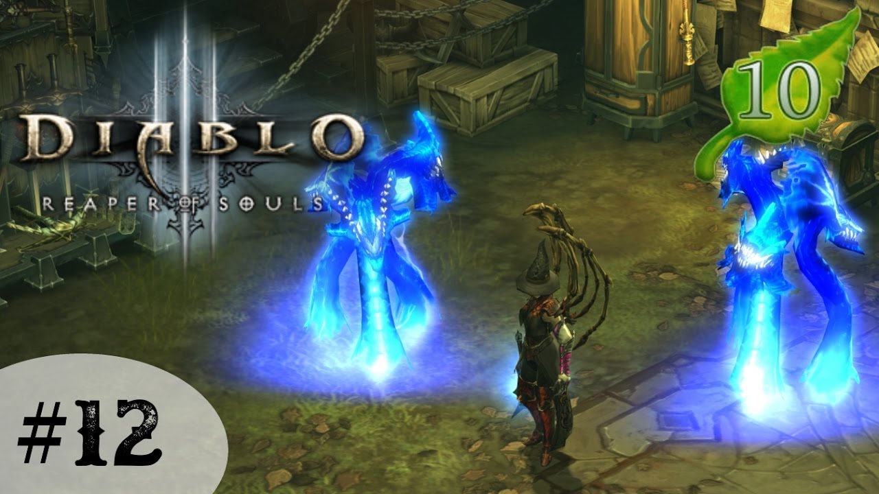 Diablo 3: Insane Wizard damage in Season 10, Torment 13 - Livestream ...