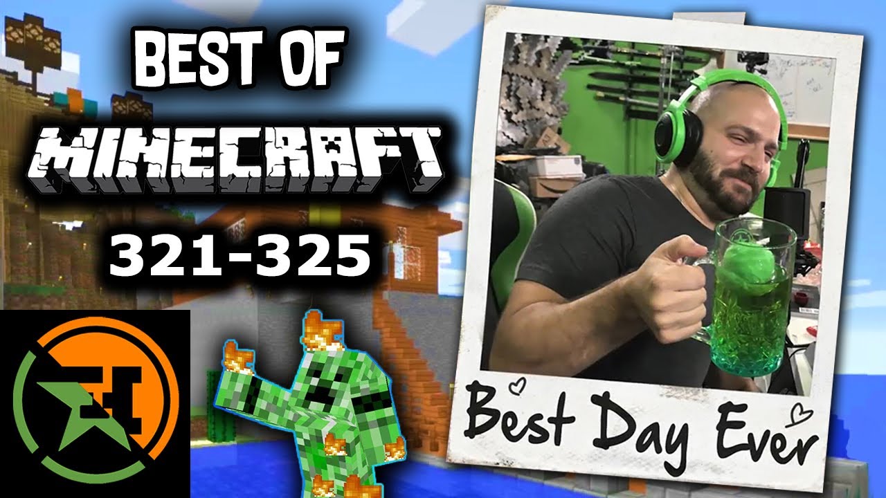The Very Best of Minecraft | 321-325 | Achievement Hunter Funny Moments ...